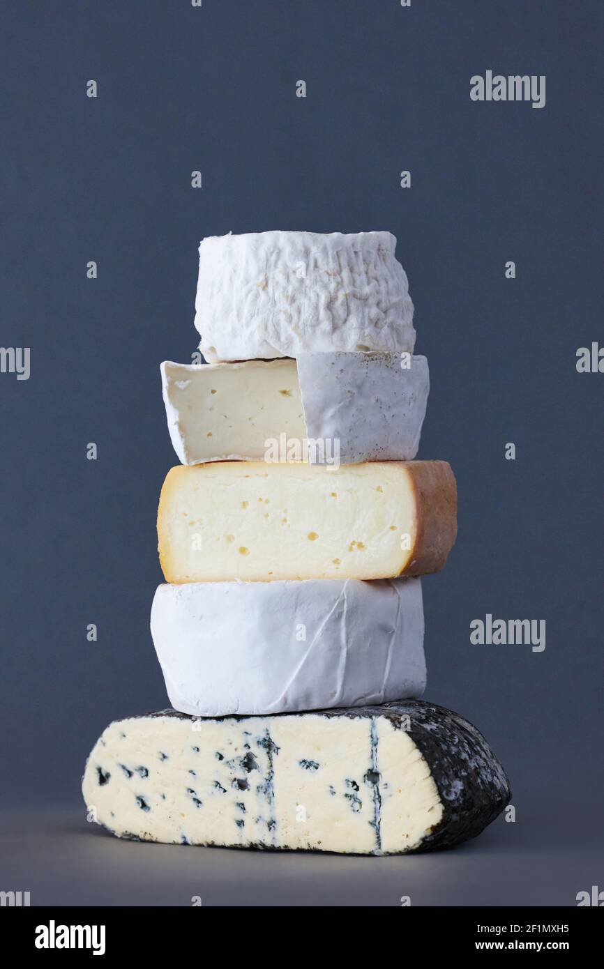Group of cheese hi-res stock photography and images - Alamy