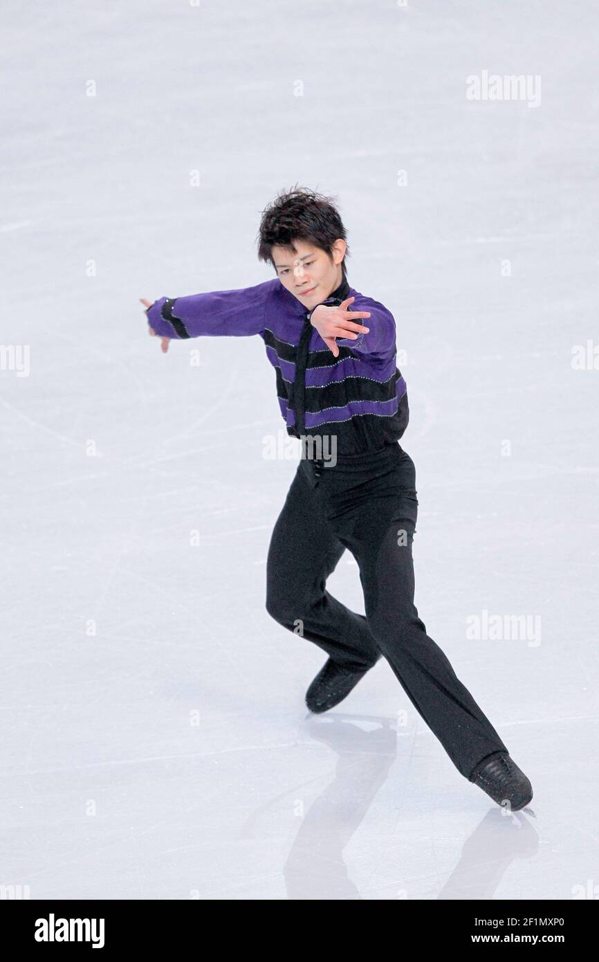 FIGURE SKATING - ISU GRAND PRIX - ERIC BOMPARD TROPHY 2010 - PARIS ...