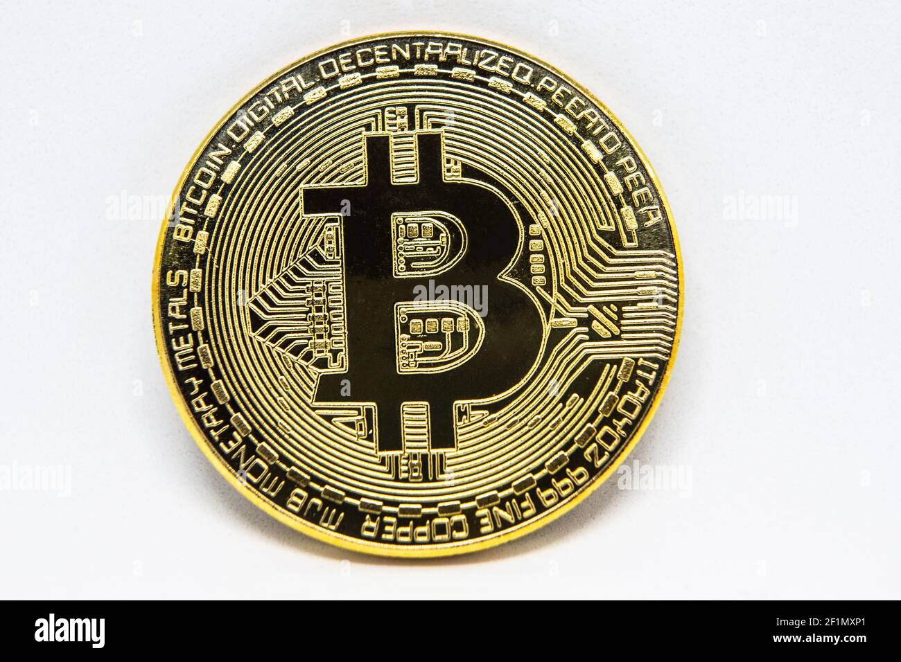 Bitcoin is the best known and most common cryptocurrency in the world ...