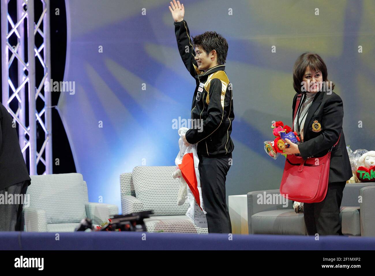 FIGURE SKATING - ISU GRAND PRIX - ERIC BOMPARD TROPHY 2010 - PARIS ...