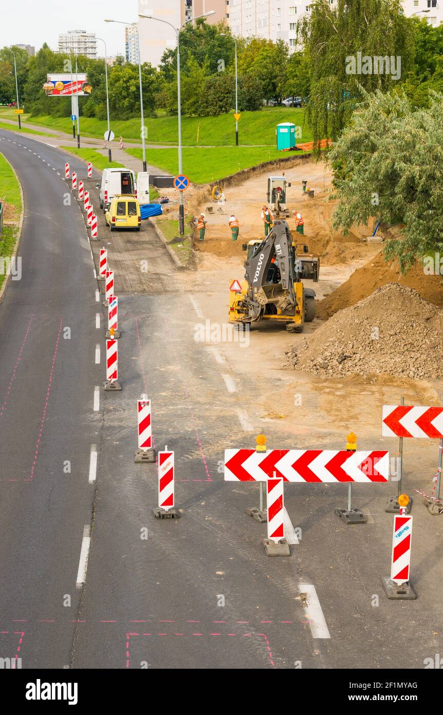 Area closed for restoration hi-res stock photography and images - Alamy