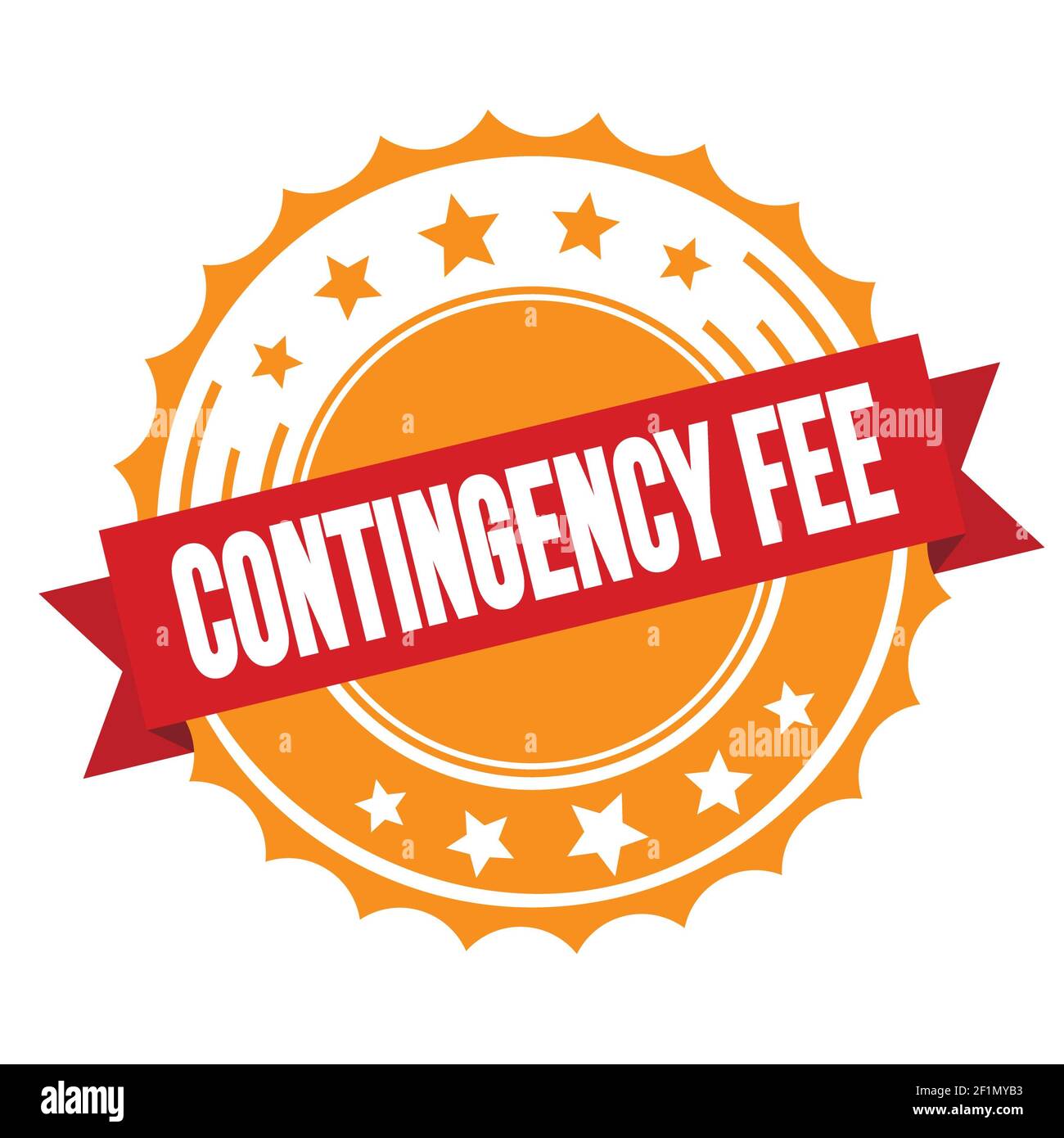 Contingency fee stamp hi-res stock photography and images - Alamy