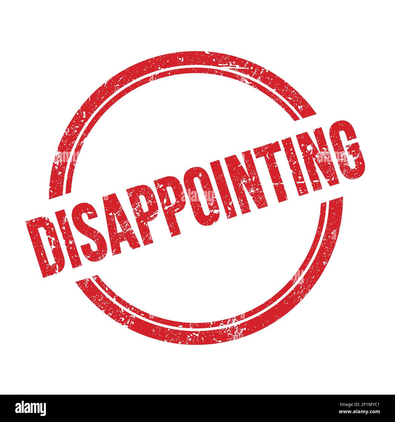 Disappointing stamp hi-res stock photography and images - Alamy