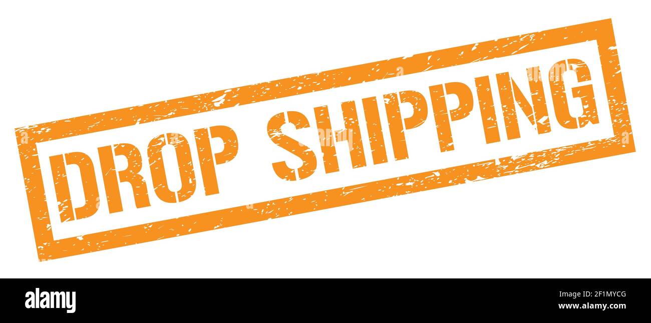Drop shipping banner hi-res stock photography and images - Alamy