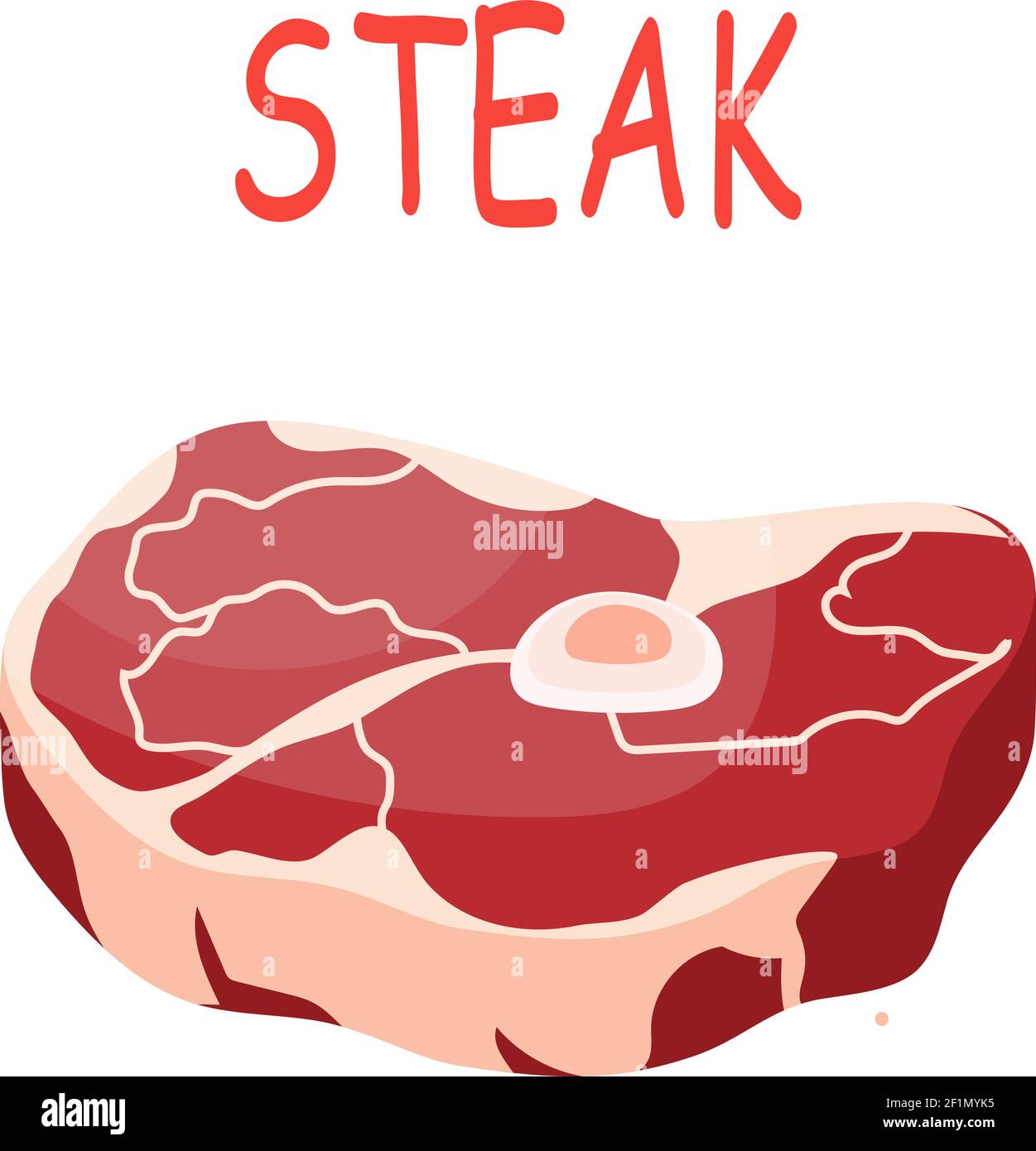 Grilled pork tenderloin fresh Stock Vector Images - Alamy