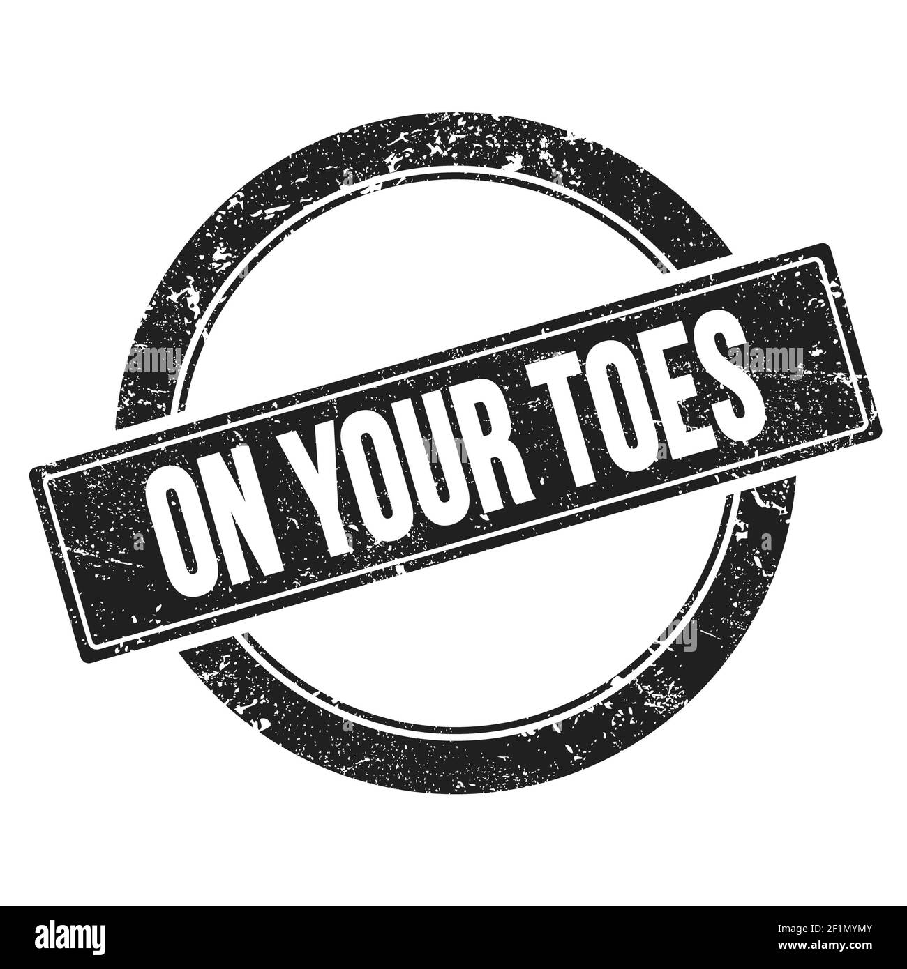 On your toes word hi-res stock photography and images - Alamy