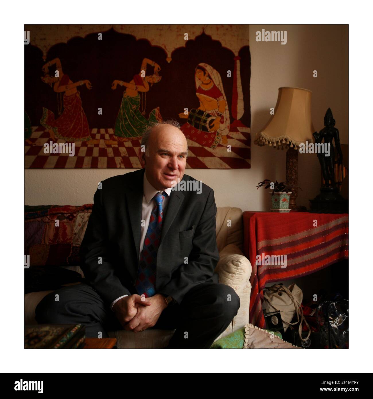 A morning with Vince Cable M.P. in Twickenhamphotograph by David ...