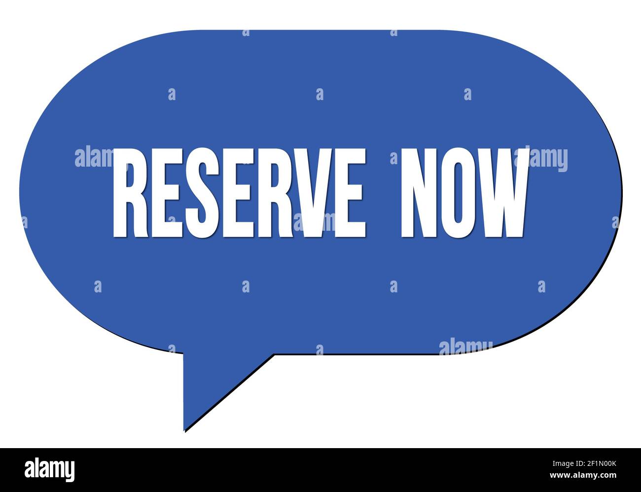 Reserve now word Cut Out Stock Images & Pictures - Alamy