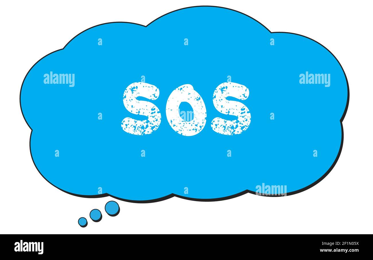 Sos cloud hi-res stock photography and images - Alamy