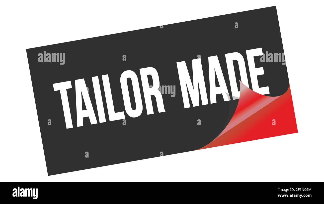Tailor made stamp hi-res stock photography and images - Alamy