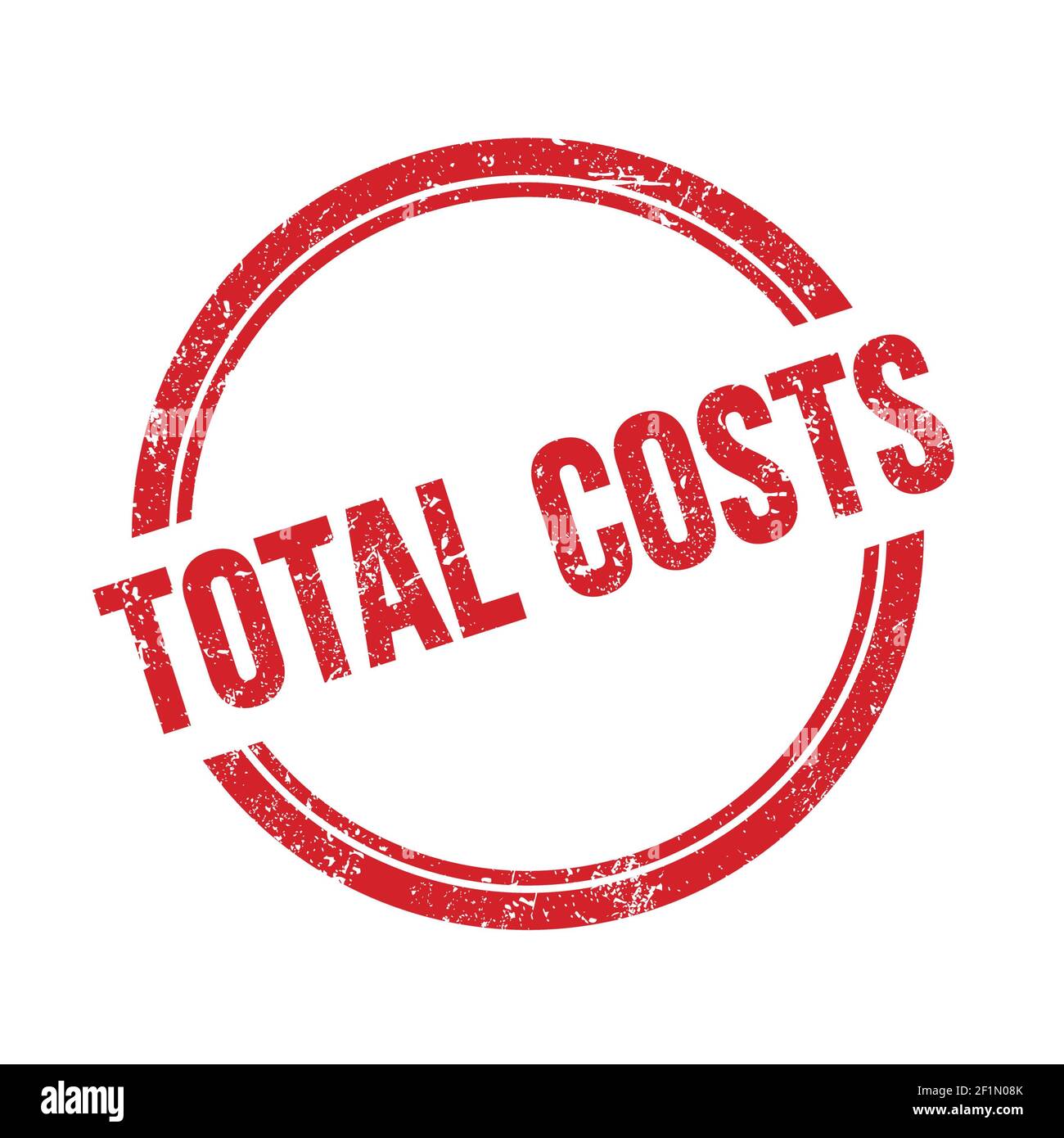 Total costs stamp hi-res stock photography and images - Alamy