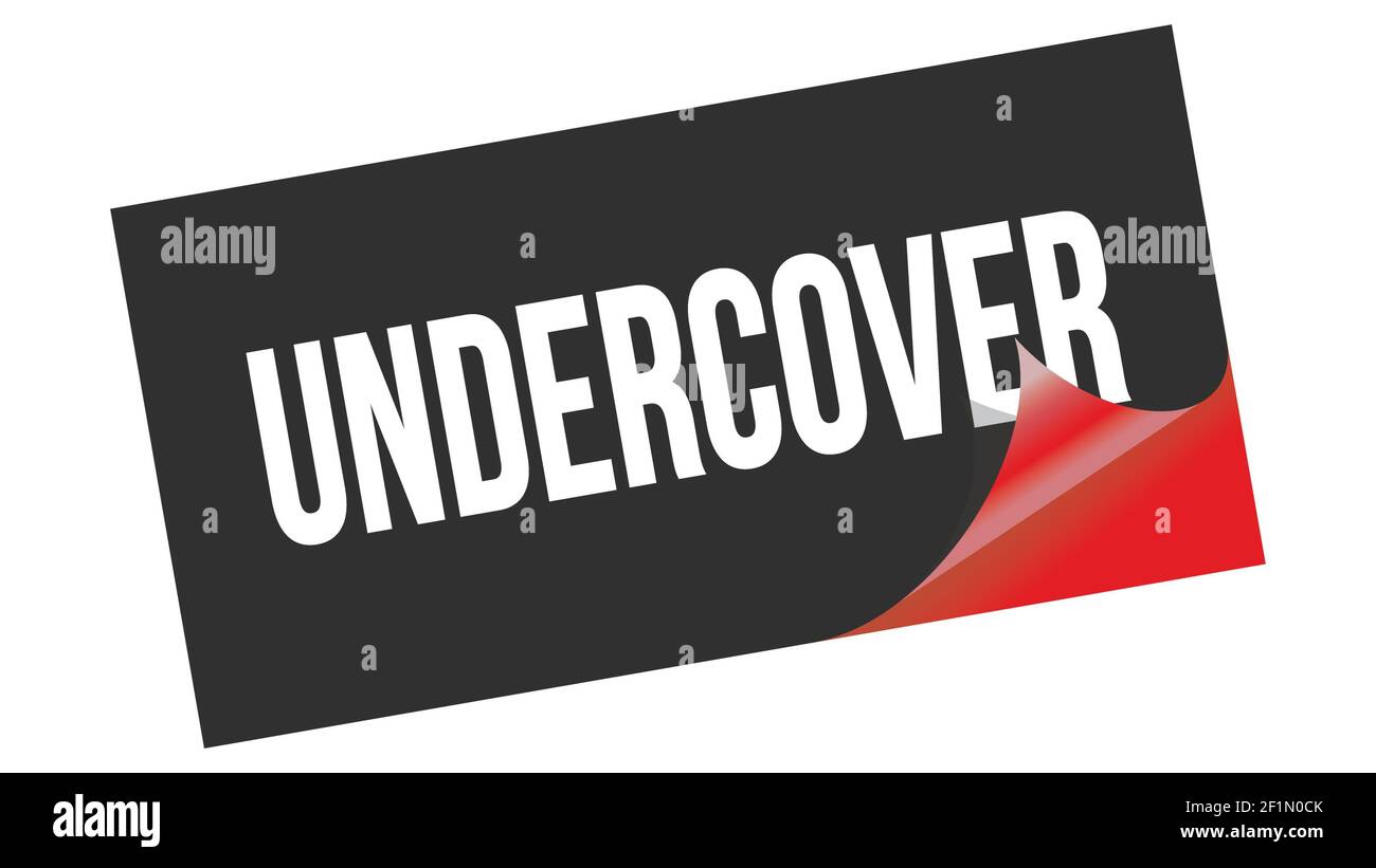 Undercover text hi-res stock photography and images - Alamy