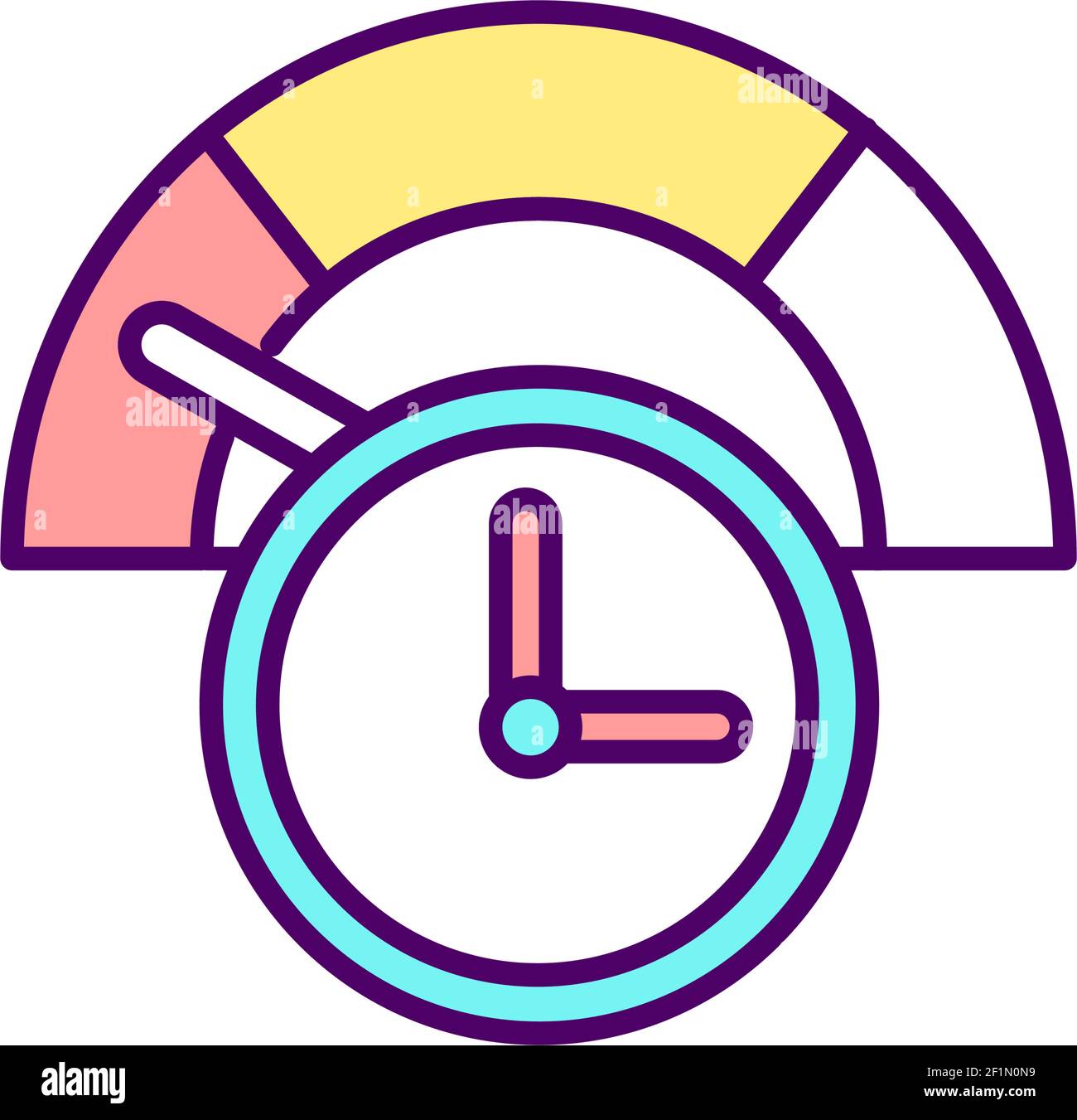 Salary reduction Stock Vector Images - Alamy