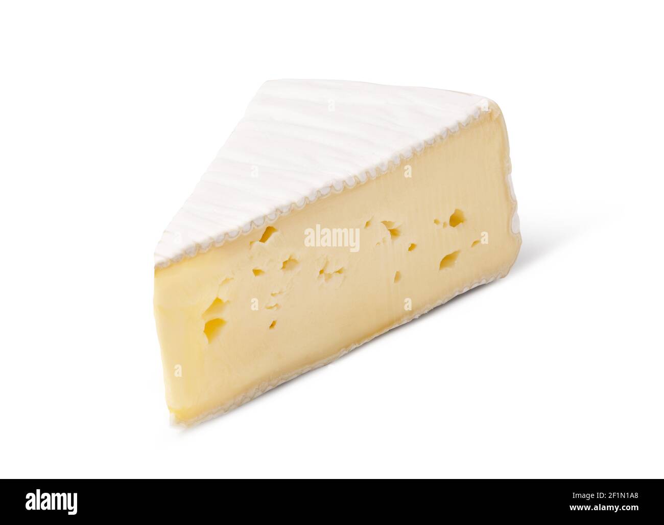 Cheese brie on a white background Stock Photo - Alamy