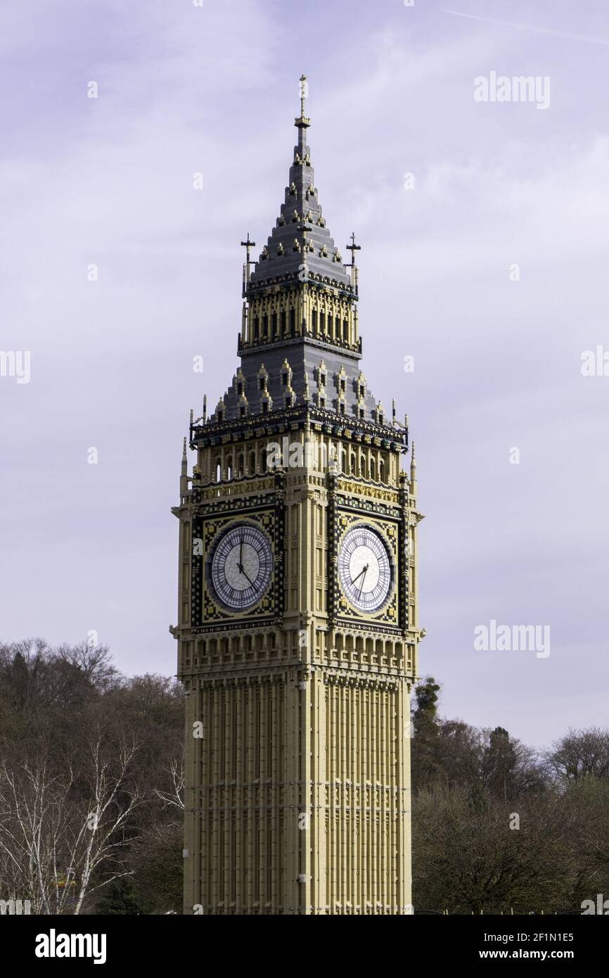 The lego tower at legoland park hi-res stock photography and images - Alamy