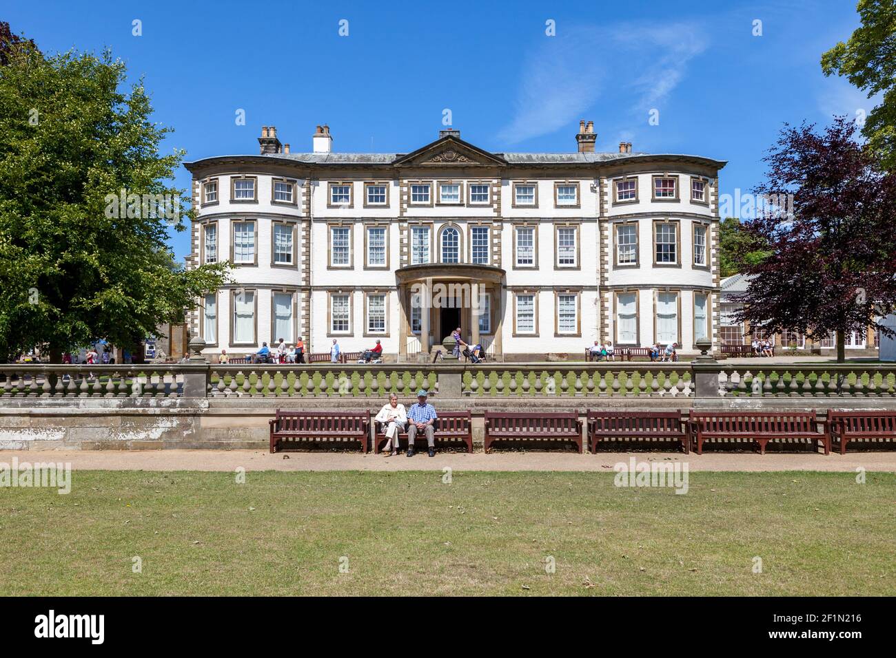 Georgian country house hi-res stock photography and images - Alamy
