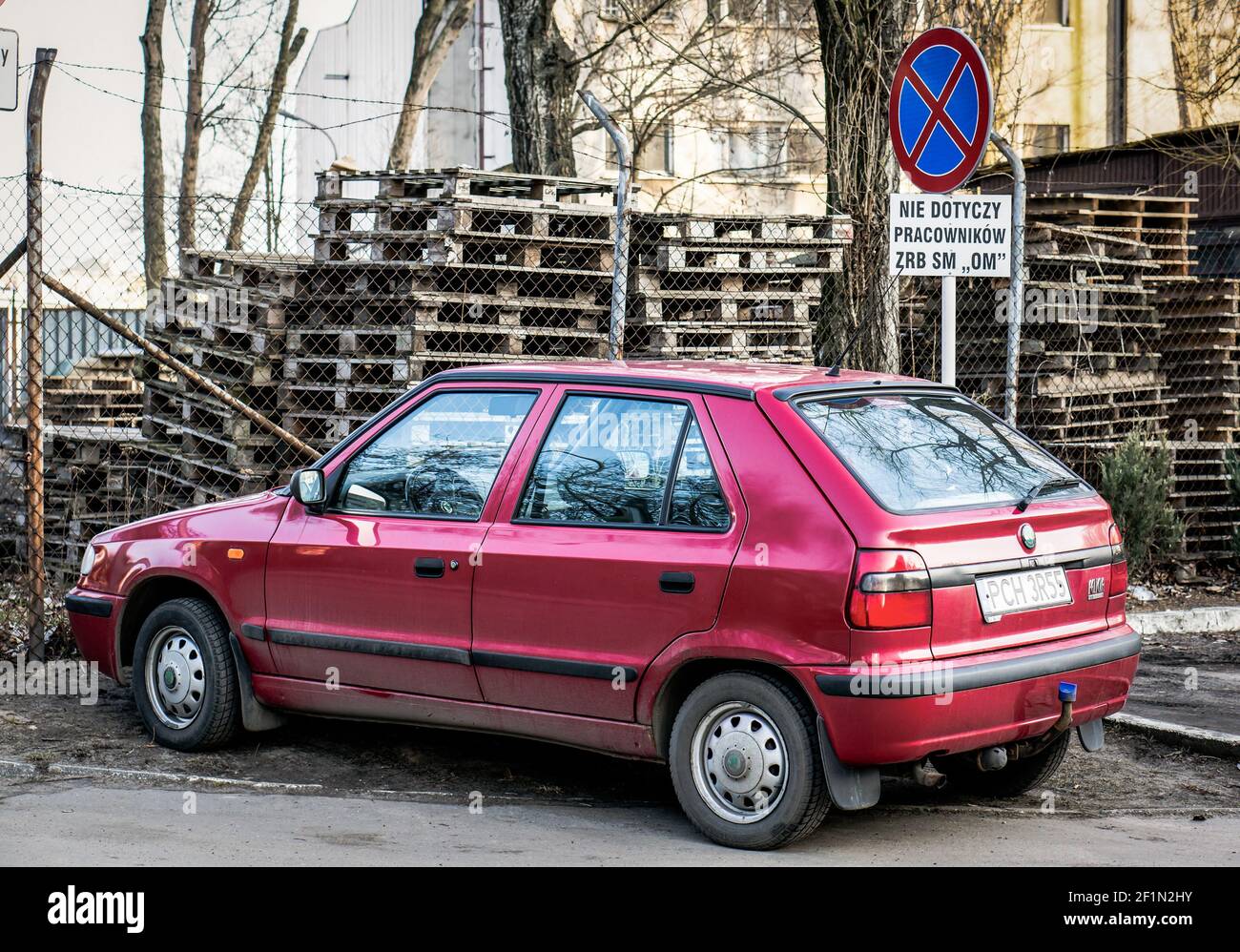 Skoda felicia hi-res stock photography and images - Alamy