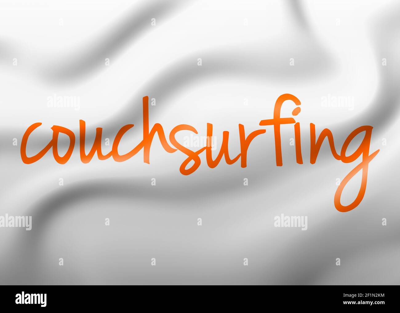 Couchsurfing logo hi-res stock photography and images - Alamy