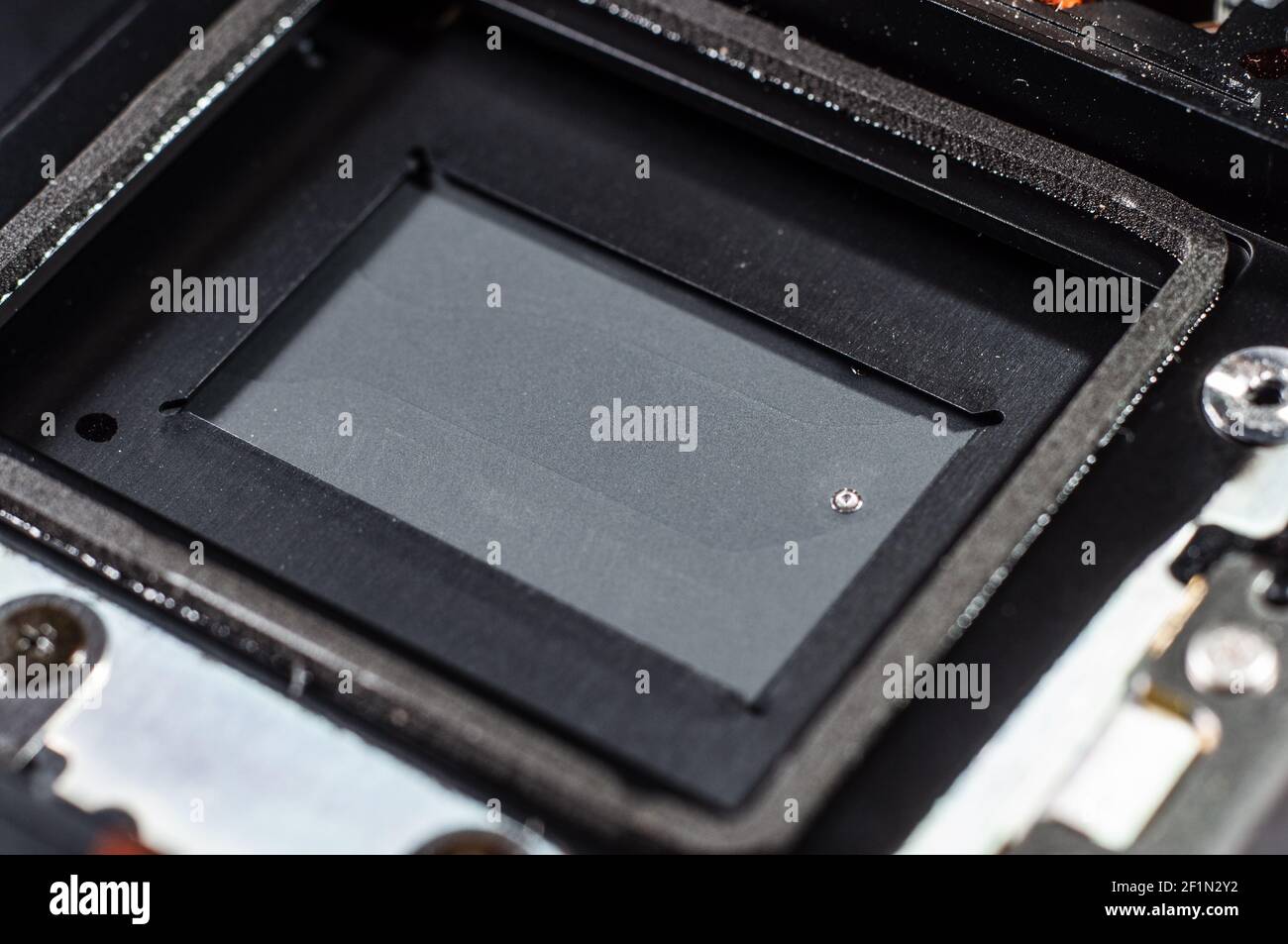 Covering the camera hi-res stock photography and images - Alamy