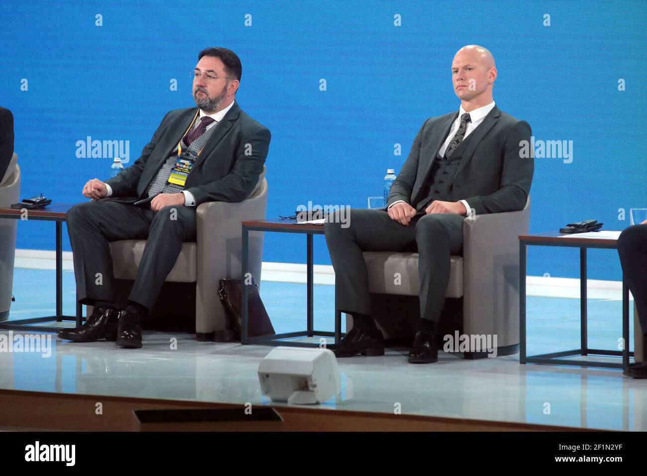KYIV, UKRAINE - MARCH 9, 2021 - Chair of the Verkhovna Rada Committee ...