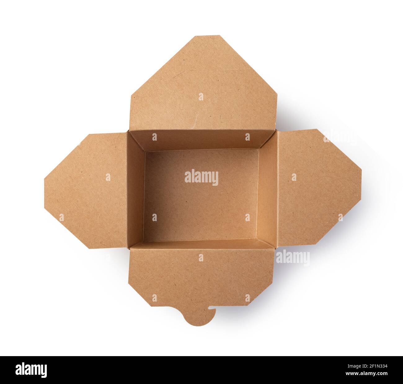 Open cardboard box Stock Photo - Alamy