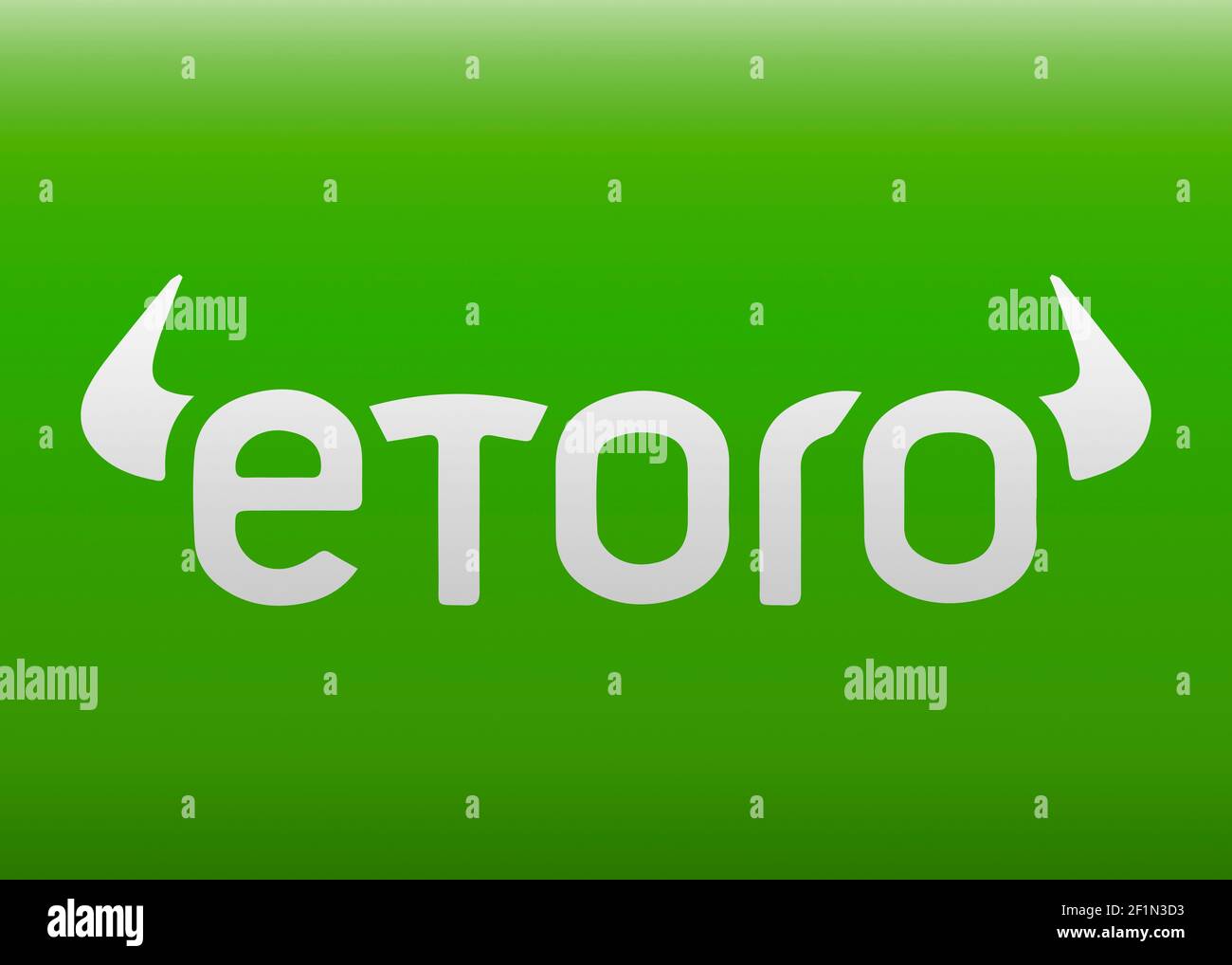 Etoro logo hi-res stock photography and images - Alamy
