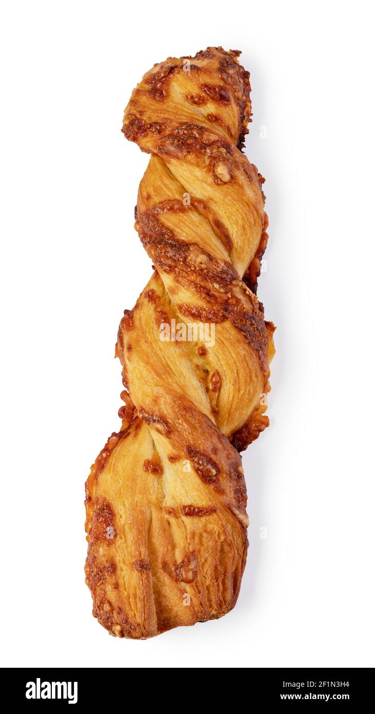 Cheese filled roll Stock Photo - Alamy