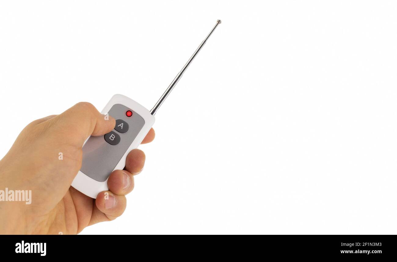 Remote controlled gate hi-res stock photography and images - Alamy