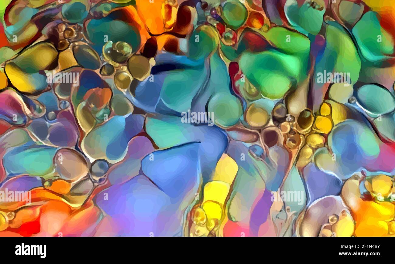 Beautiful granite surface background Stock Vector Images - Alamy