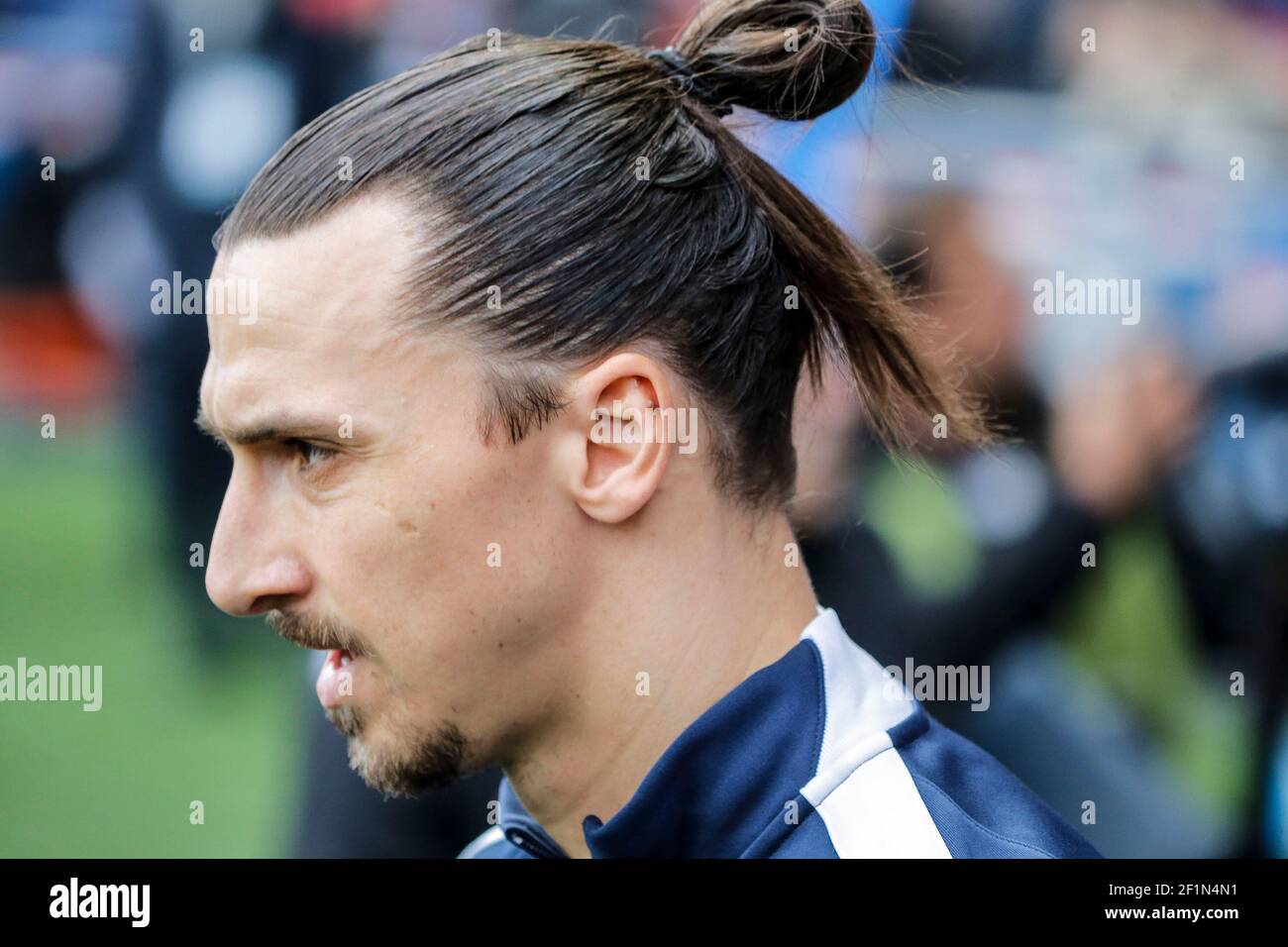 Zlatan Ibrahimovic Hair