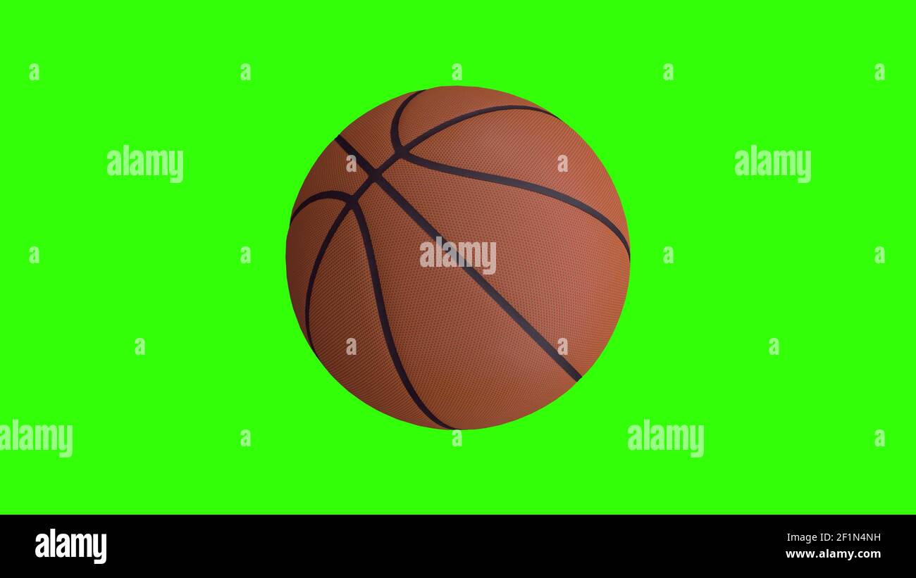 Basketball animation green screen hi-res stock photography and images ...