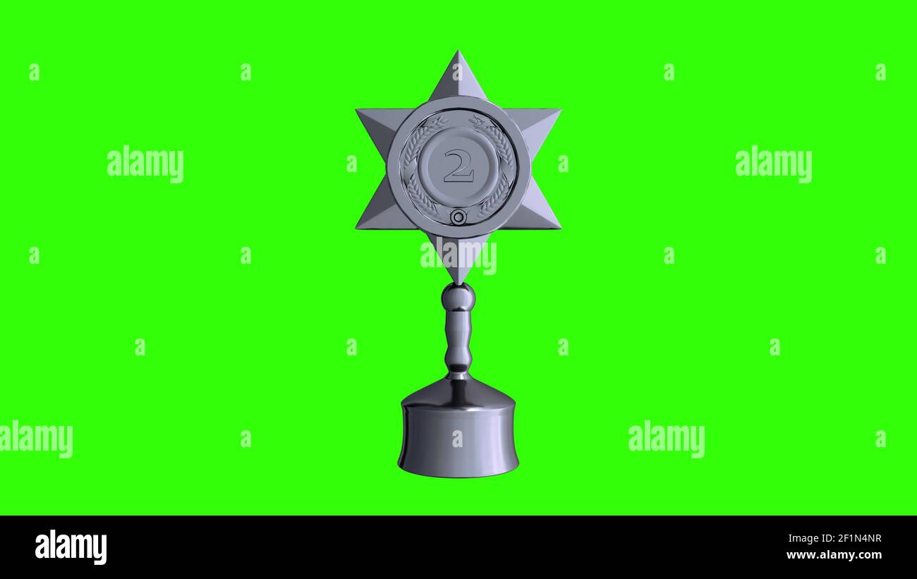 Chroma key gold winner cup hi-res stock photography and images - Alamy