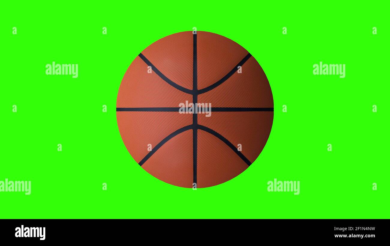 Basketball animation green screen hi-res stock photography and images ...