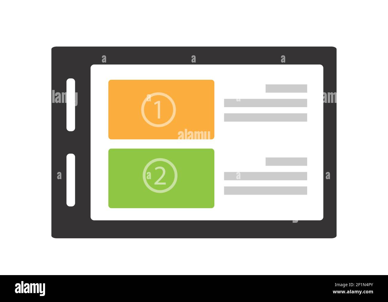 Monitor screen silhouette set radio tv for invitations, business cards ...