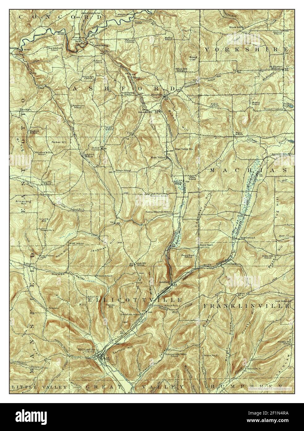 Ellicottville hi-res stock photography and images - Alamy