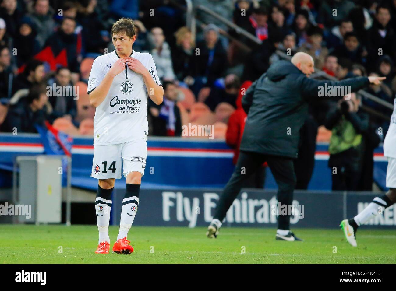 Football emiliano sala hi-res stock photography and images - Alamy