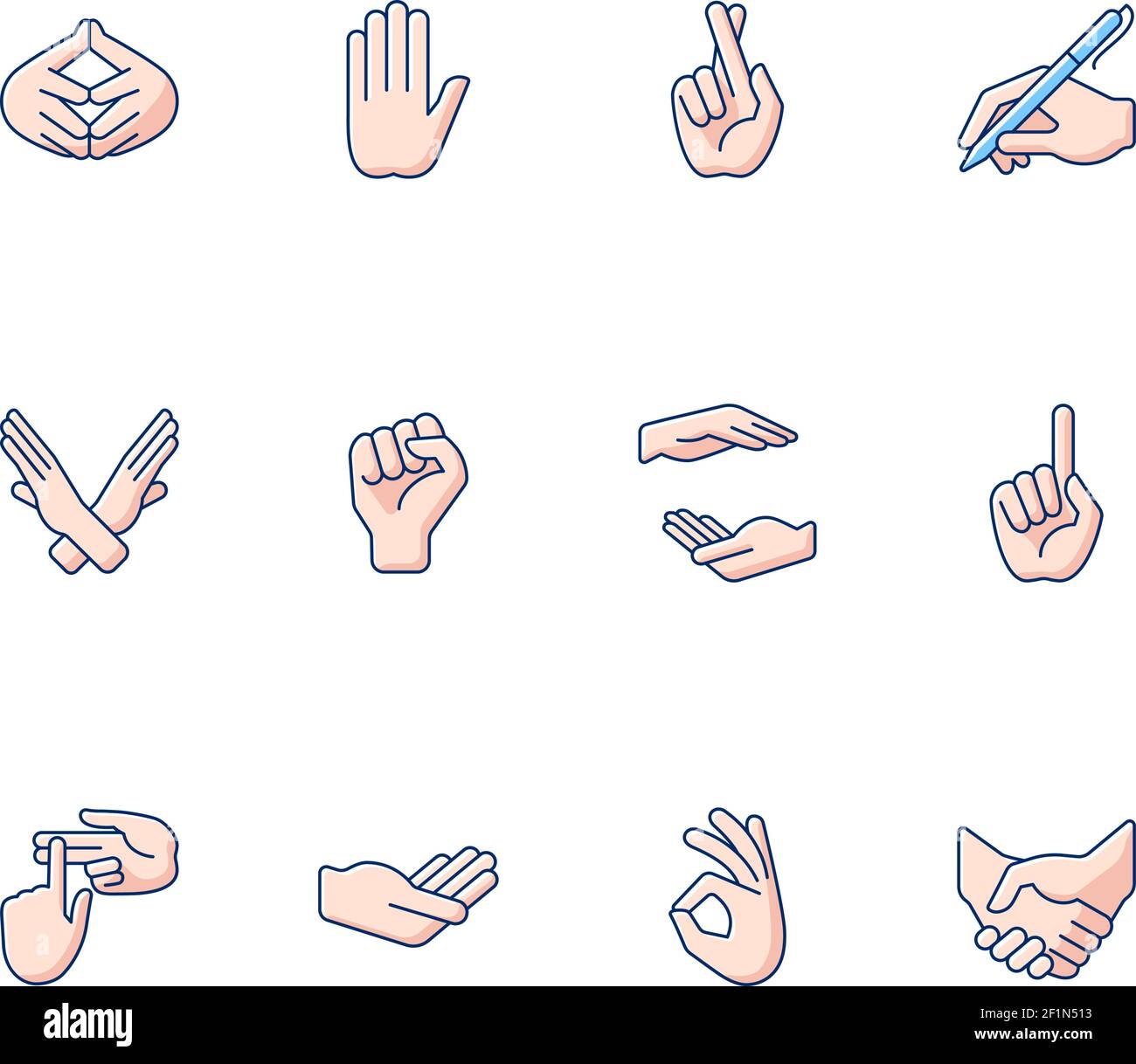 Cool Hand Signs Meanings