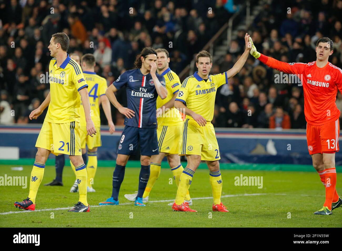 Nemanja Matic Branislav Ivanovic