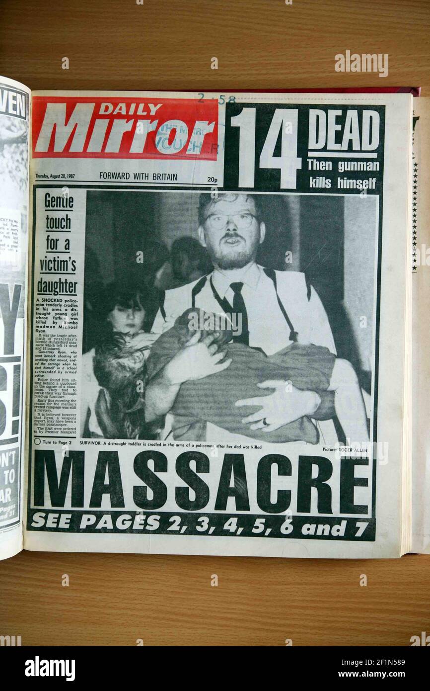 Hungerford massacre hi-res stock photography and images - Alamy