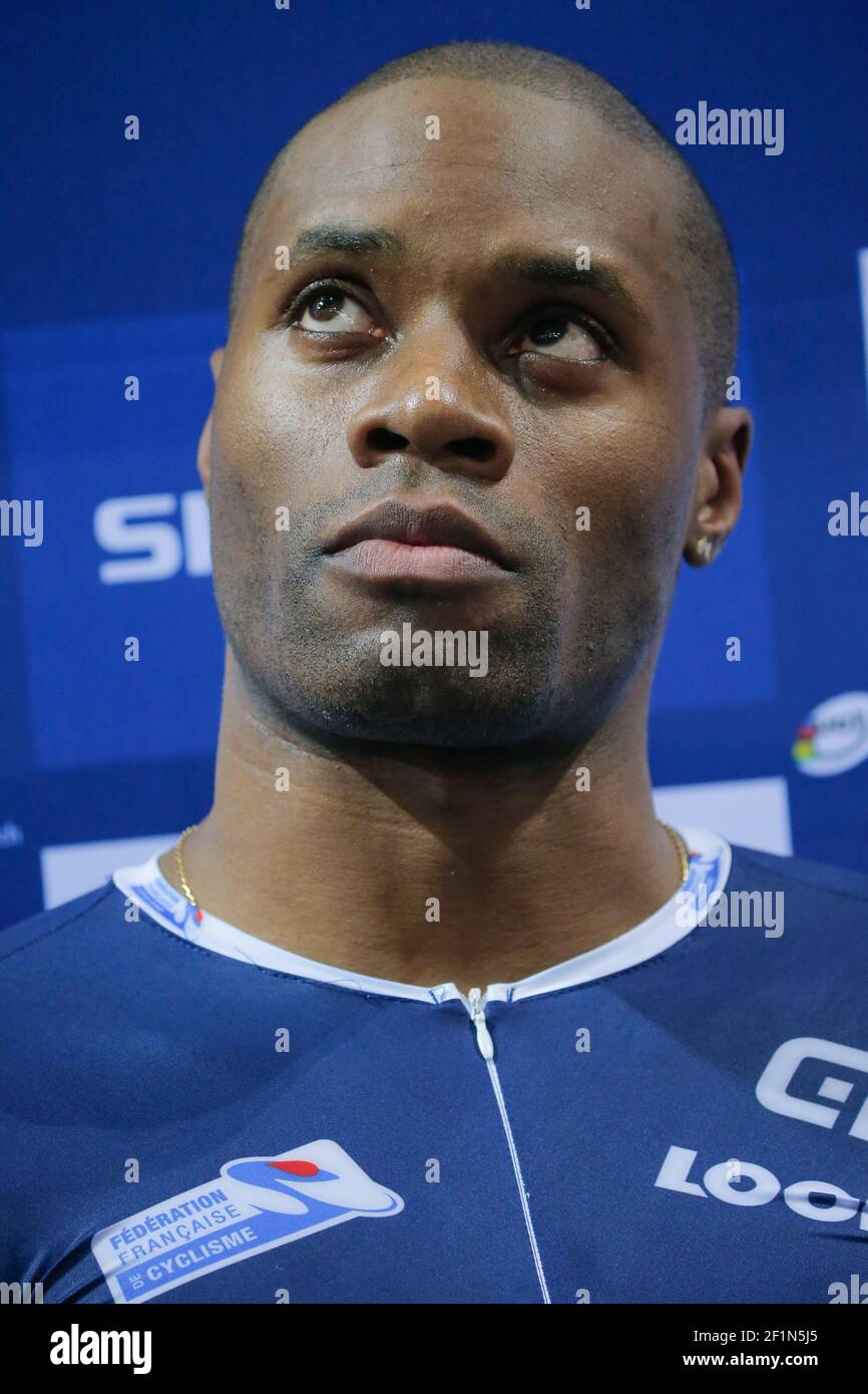 Gregory BAUGE (FRA) during the UCI Track Cycling World Championships at ...
