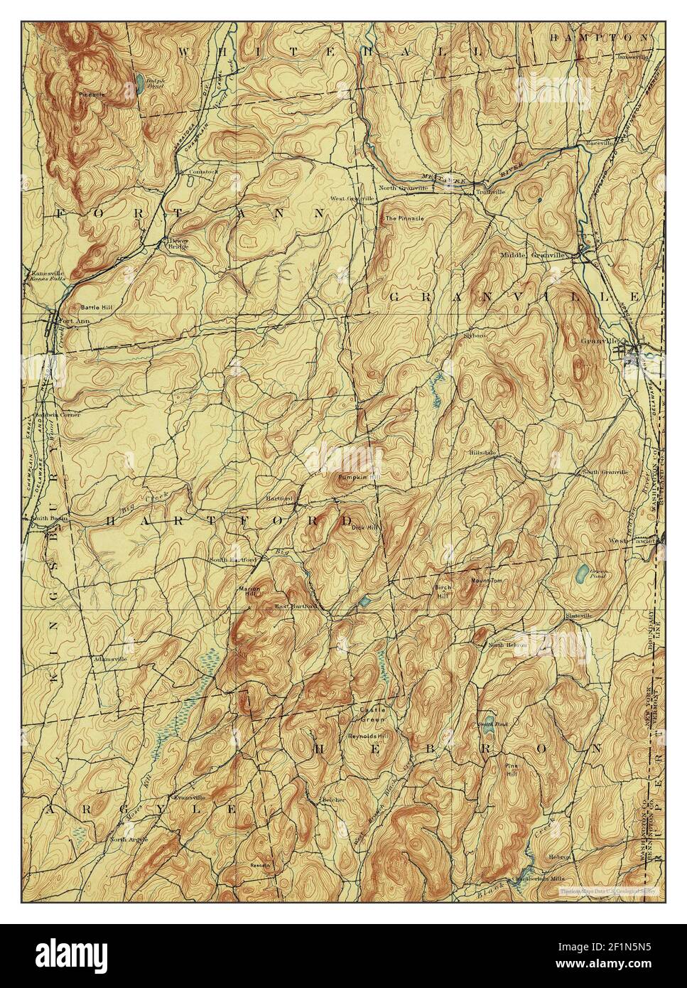 Fort ann map hi-res stock photography and images - Alamy