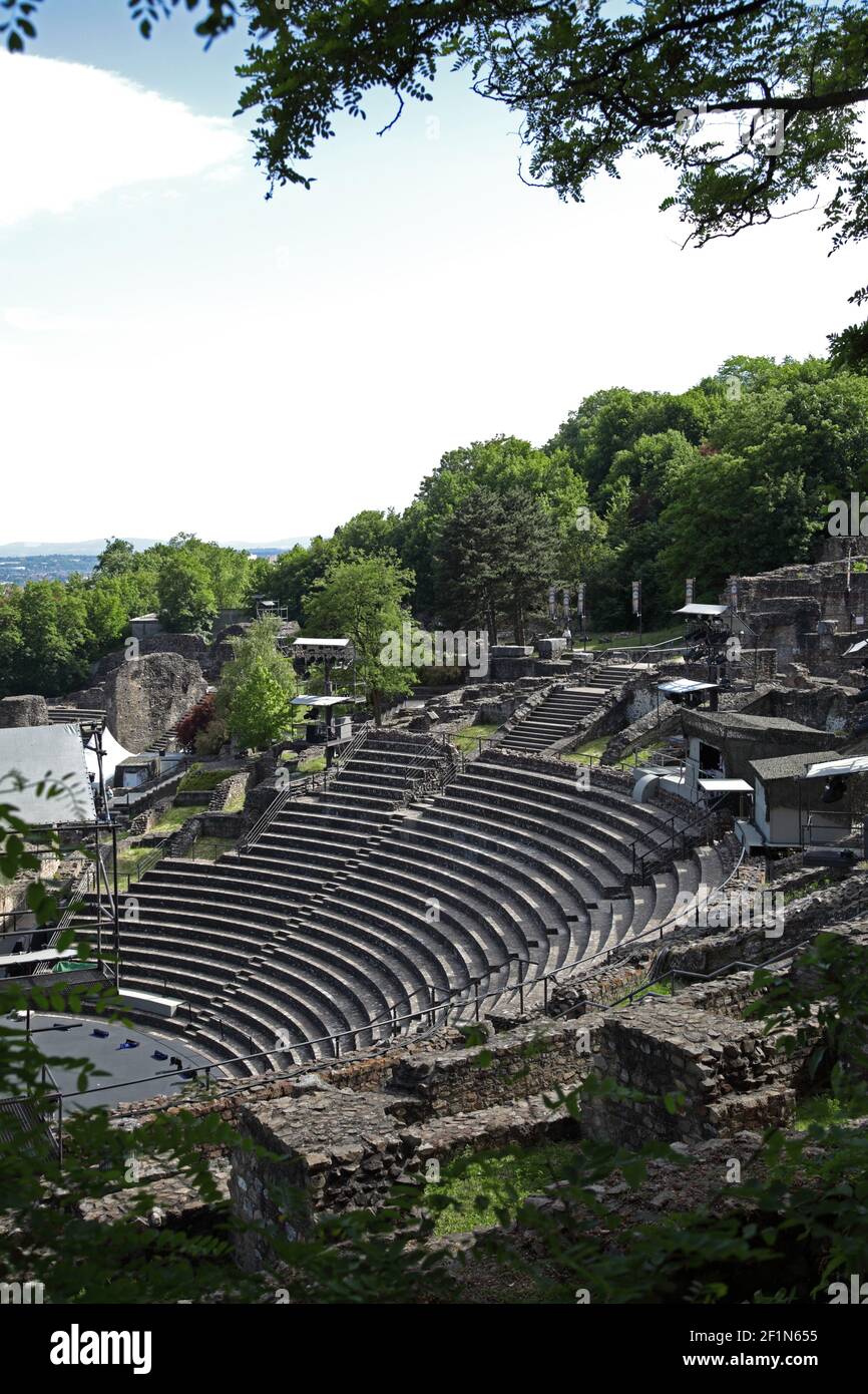 Grand amphitheatre de lyon hi-res stock photography and images - Alamy