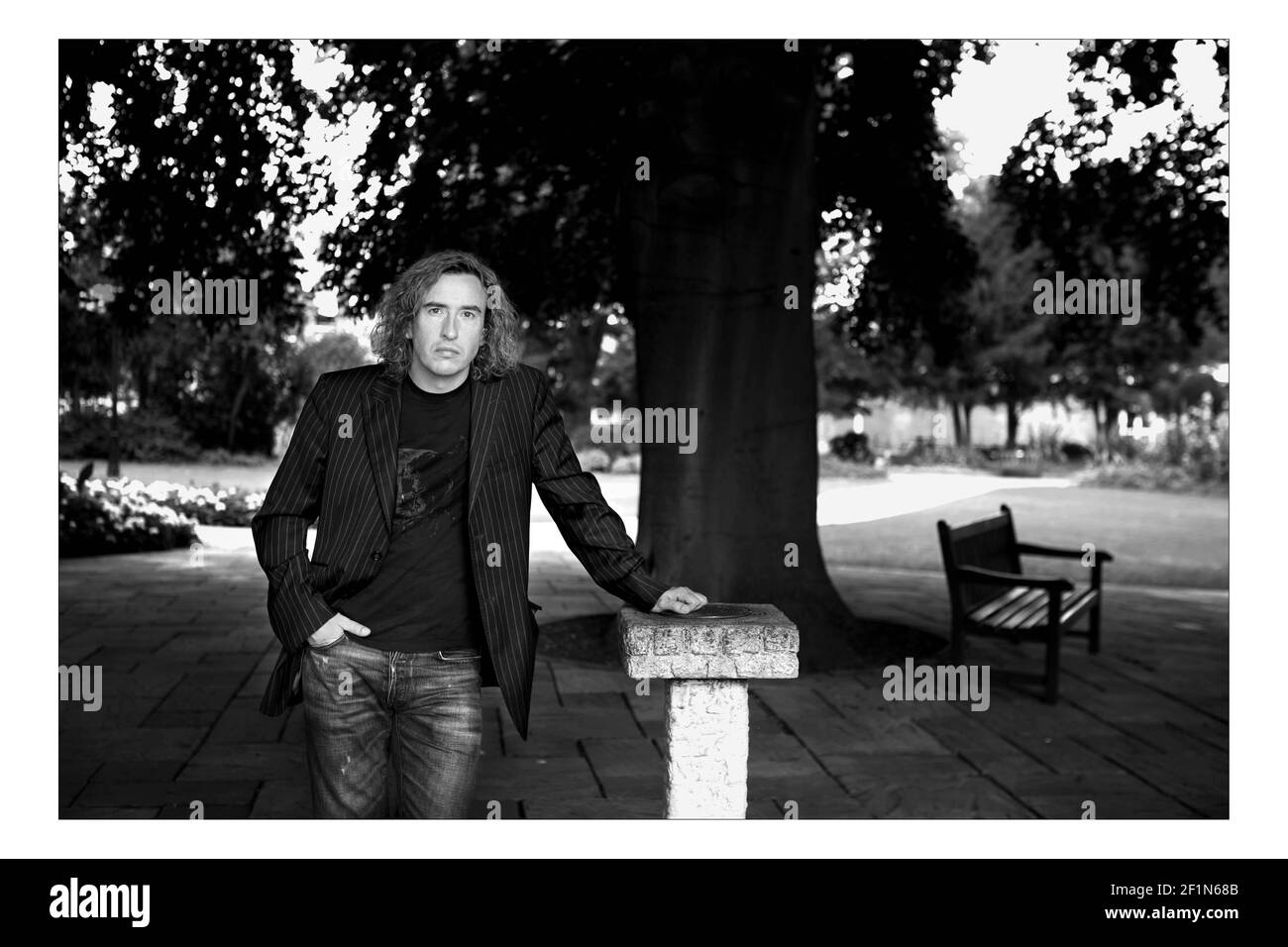 Steve Coogan in South West London. photograph by David Sandison 19/7 ...