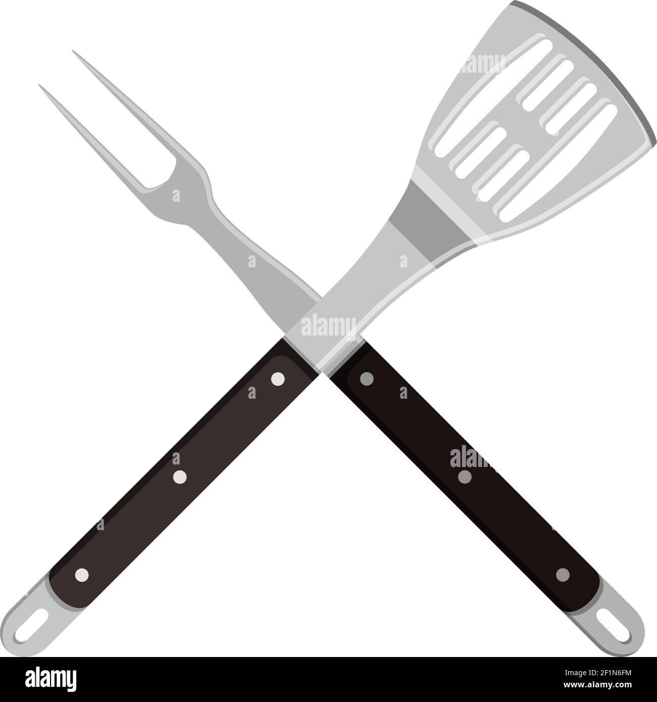 Grill tools icon Stock Vector Image & Art - Alamy