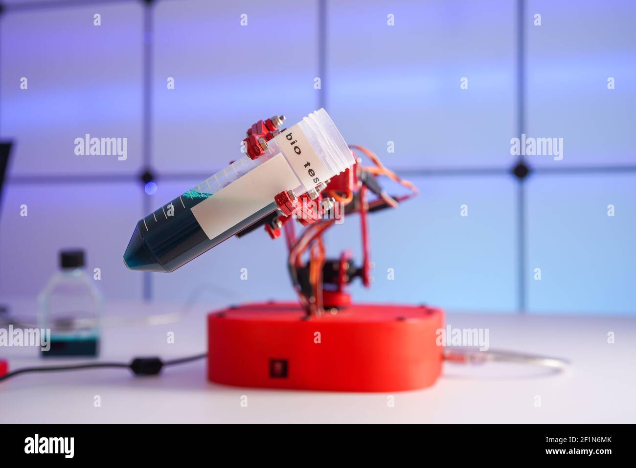 Robotic arm test tube hi-res stock photography and images - Alamy
