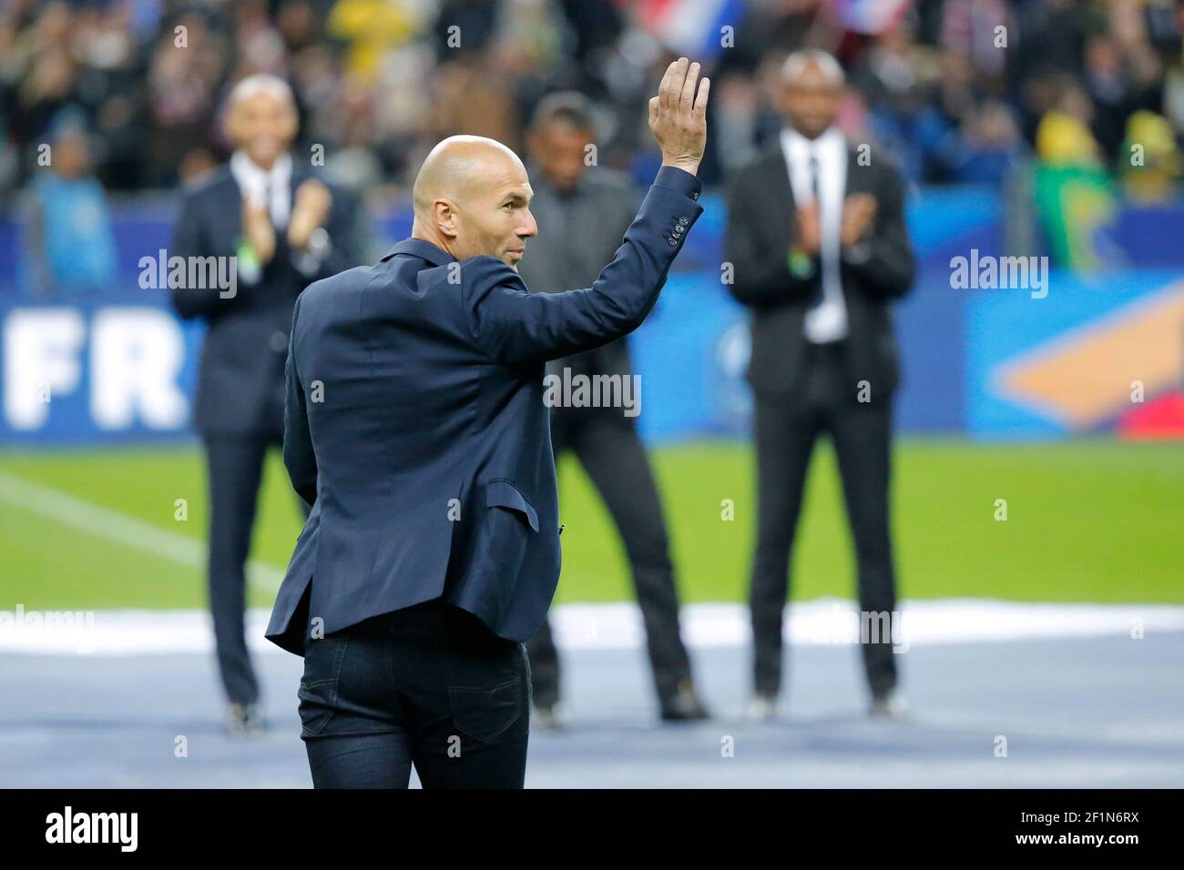 Zinedine zidane france brazil hi-res stock photography and images - Alamy
