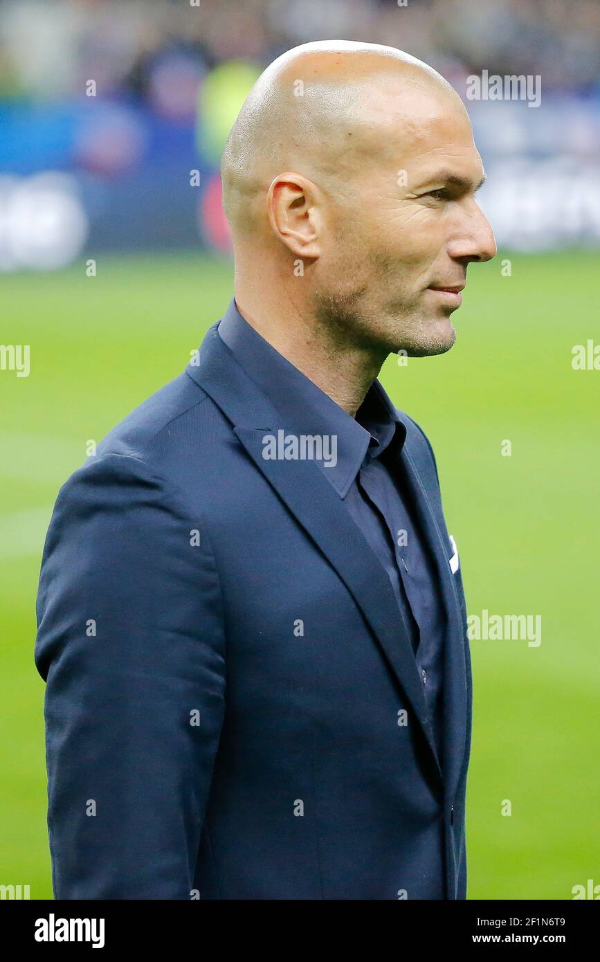 Zinedine zidane france brazil hi-res stock photography and images - Alamy
