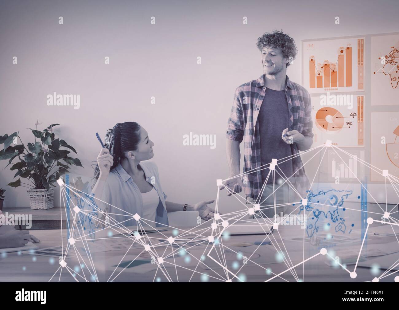 Professional connections hi-res stock photography and images - Alamy