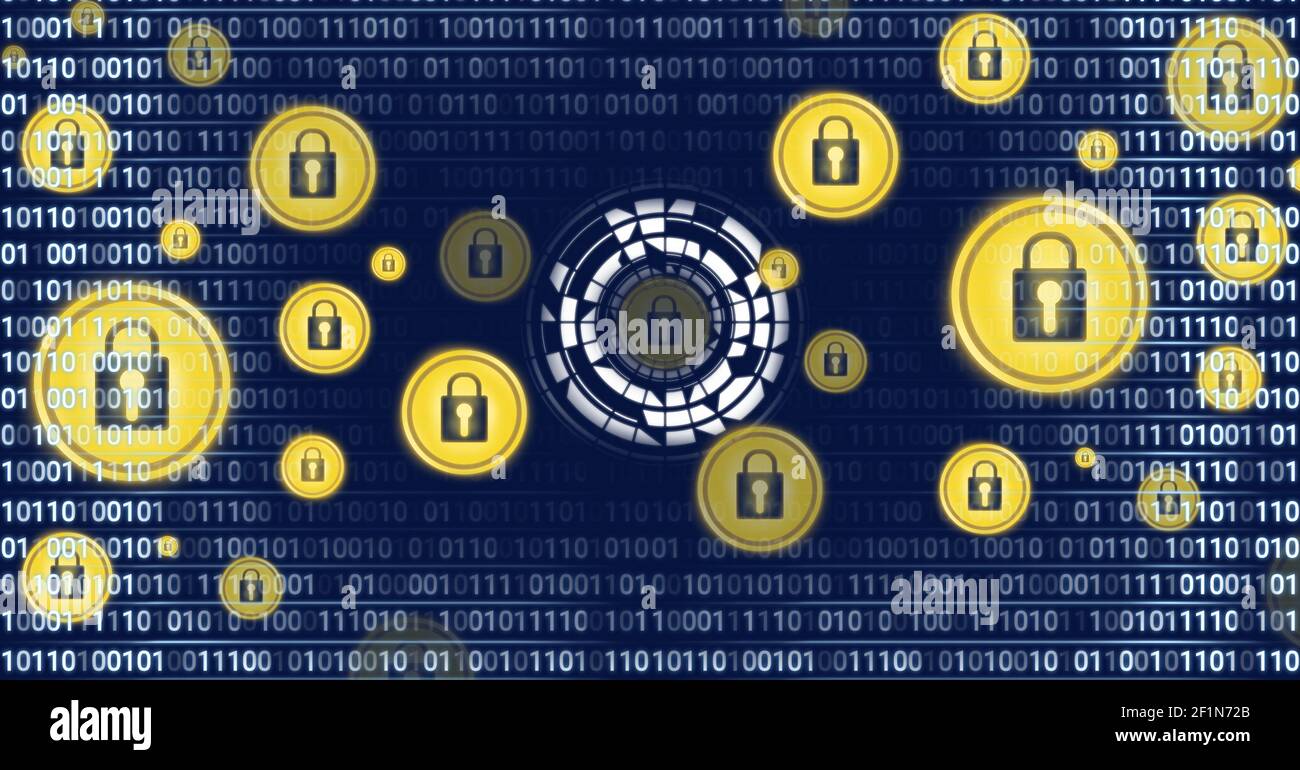 Secure coding background hi-res stock photography and images - Alamy