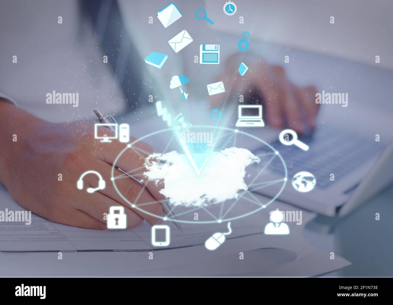 Digital notes hi-res stock photography and images - Alamy